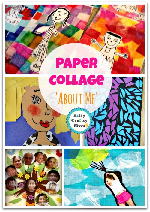 70 Simple Paper Collages You ll Love To Make Now