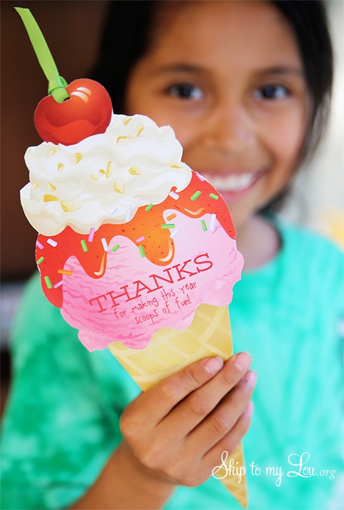 25 Awesome Teacher Appreciation Cards with Free Printables!