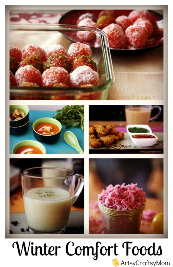 Winter comfort foods - Artsy Craftsy Mom