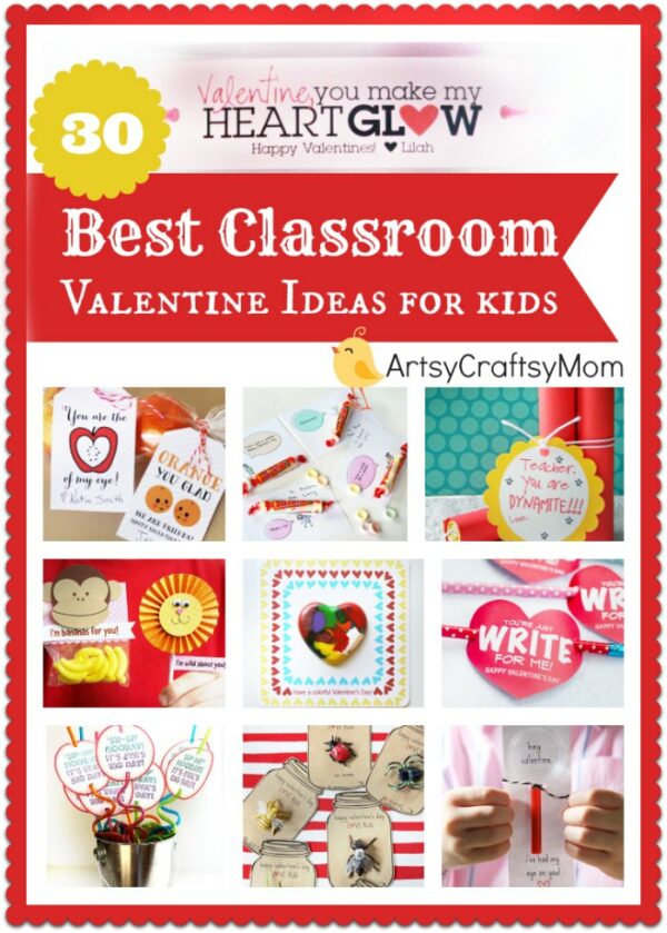 10 DIY Valentine's Day Gifts for Teachers that Kids can Make