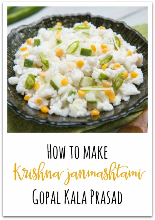Krishna Janmashtami - how to make a Krishna crown - Artsy Craftsy Mom