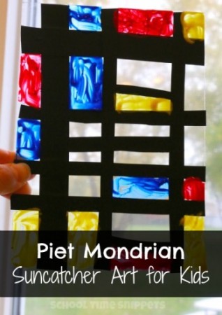 10 Awesome Piet Mondrian Projects for Kids