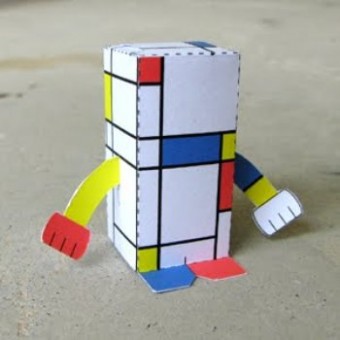10 Awesome Piet Mondrian Projects for Kids