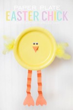 12 Adorable Paper Plate Easter Crafts