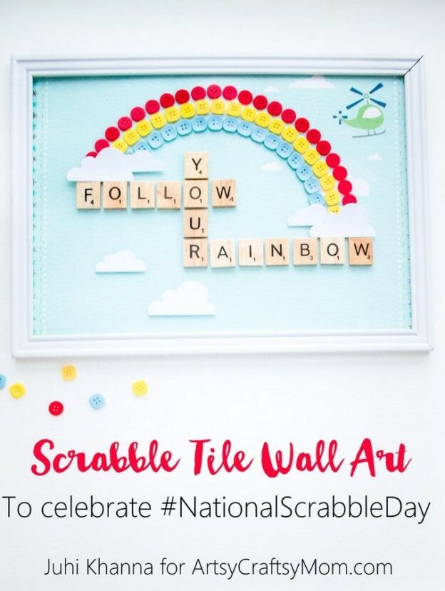 10 Creative Scrabble Tile Crafts for Kids and Teens