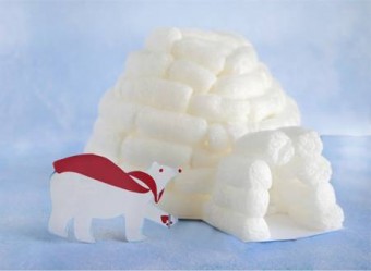 25 Recycled Styrofoam Crafts for Earth Day
