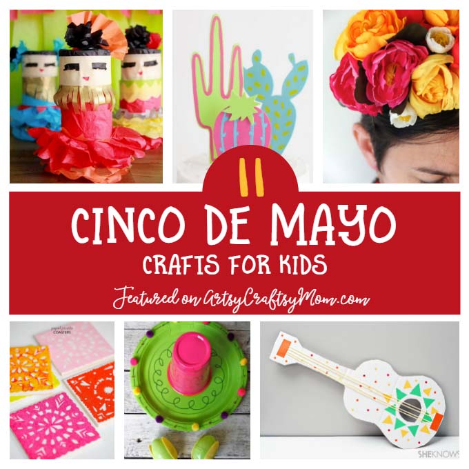 Cinco De Mayo Art Activities For Kids