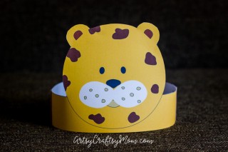 10 Cheerful Cheetah Crafts for Kids