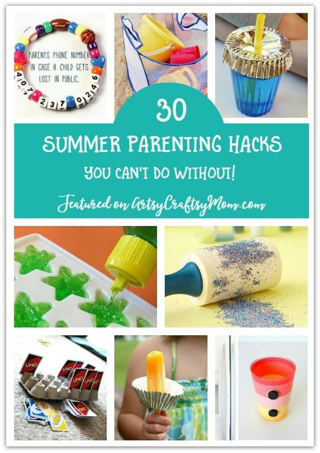 30 Summer Parenting Hacks You Can't Do Without