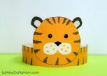 12 Adorable Animal Party Printable Hats for a Jungle Party