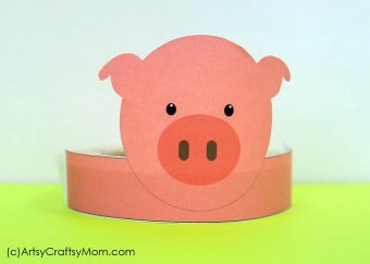 25 Playful Pig Crafts for Kids