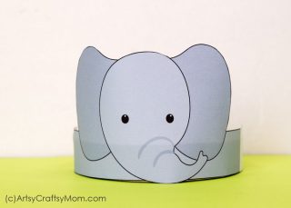 25 Cute and Fun Elephant Crafts for Kids