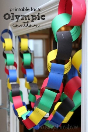 25 Outstanding Olympic Crafts for Kids to Make