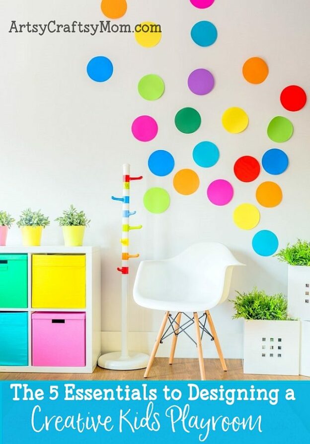 7 Tips to Set Up a Creative Space at Home - Artsy Craftsy Mom