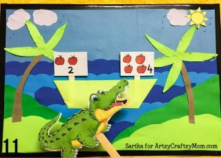 15 Interesting Reptile Crafts for Kids