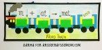 CVC Word Train - Learning Phonics the fun way - Artsy Craftsy Mom