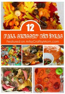 12 Fascinating Fall Sensory Bin Ideas for Small World Play