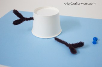 Absolutely Adorable Paper Cup Snowman Craft for Christmas