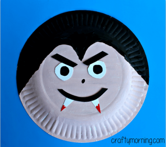 20 Fun and Frugal Paper Plate Crafts for Halloween