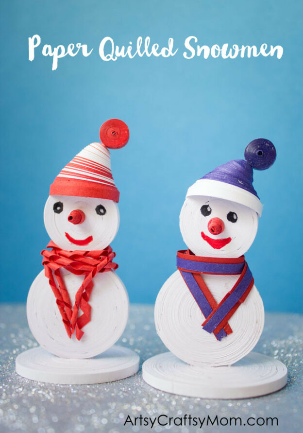 Absolutely Adorable Paper Cup Snowman Craft for Christmas