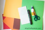 DIY Thanksgiving Turkey Pop Up Card - Artsy Craftsy Mom