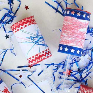 15 Sparkling Firework Crafts for Kids - Fun without Fire!