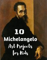 10 Magnificent Michelangelo Art Projects for Kids
