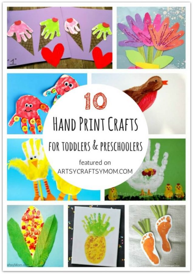 Ultimate List of 100 Crafts and Activities for Toddlers and ...