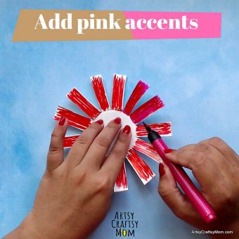 How to make a Paper Cup Flower Craft - Video Tutorial