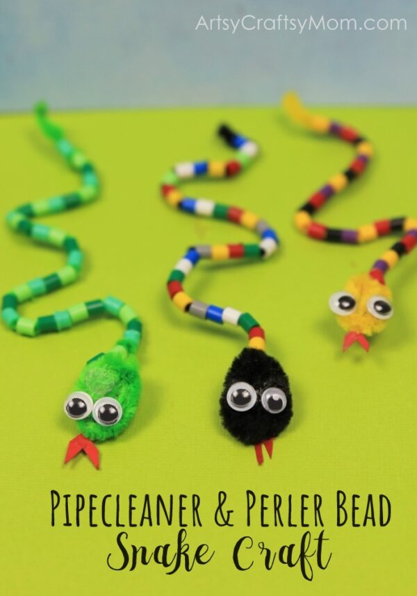 15 Easy Year of the Snake Crafts for Kids