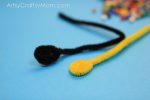 DIY Pipe Cleaner and Bead Snake Craft for Kids