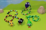 DIY Pipe Cleaner and Bead Snake Craft for Kids
