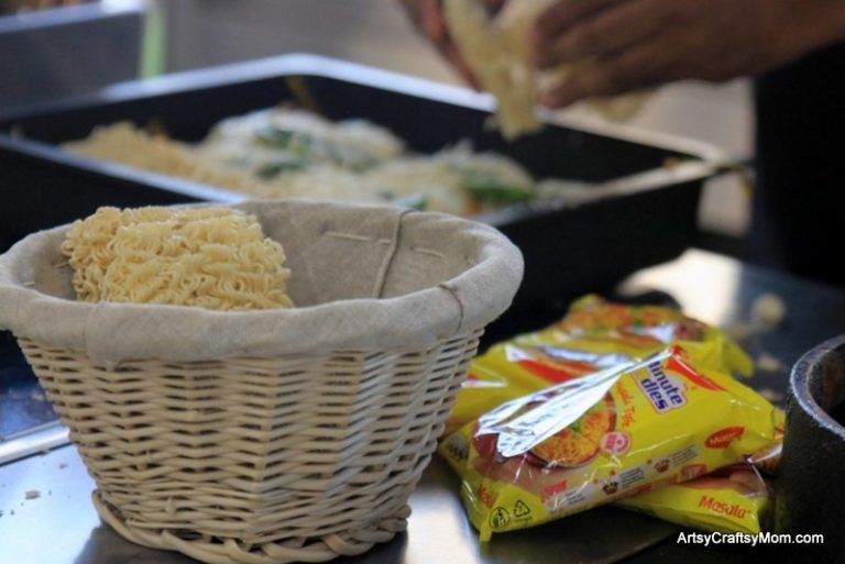 Busting Myths about Maggi & a visit to the Nestle R & D Center