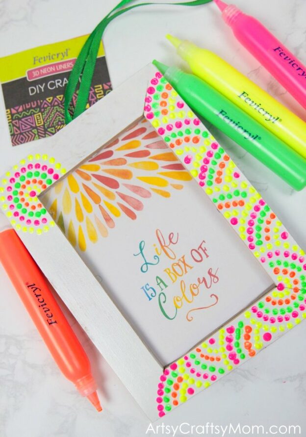 15 Creative DIY Photo Frames for Kids and Teens