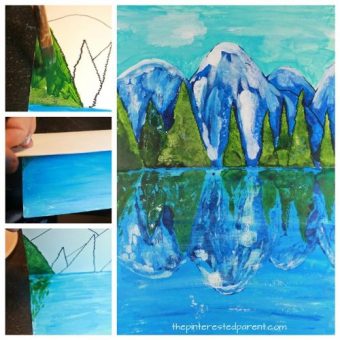 20 Gorgeous Winter Art Ideas For Kids! - Artsy Craftsy Mom