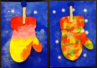 20 Gorgeous Winter Art Ideas For Kids! - Artsy Craftsy Mom