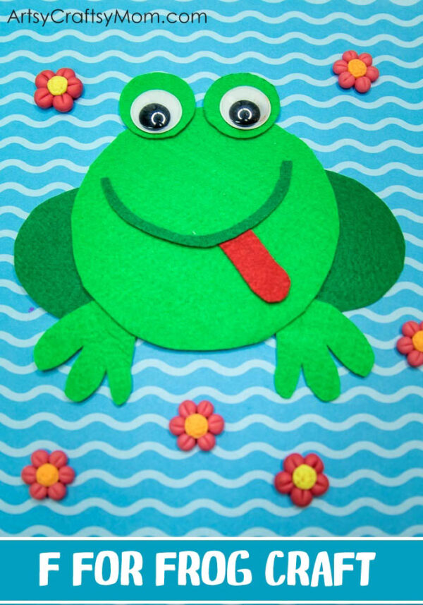 20 Fun Frog Crafts for Kids