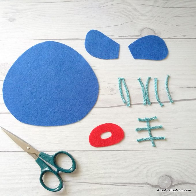 X for X-Ray Fish Craft with Printable Template