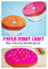 20 Fun Doughnut Crafts for National Donut Day