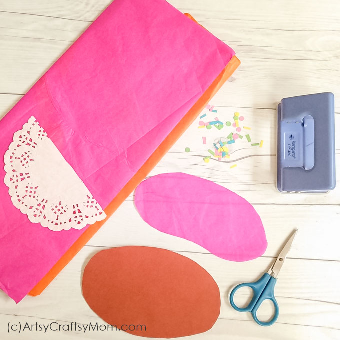 Pretend Play Food - Doughnut Paper Craft For Kids