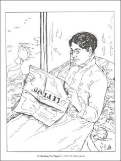 10 Mary Cassatt Art Projects for Kids