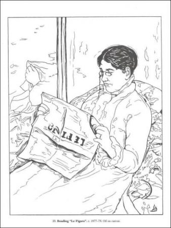 10 Mary Cassatt Art Projects for Kids