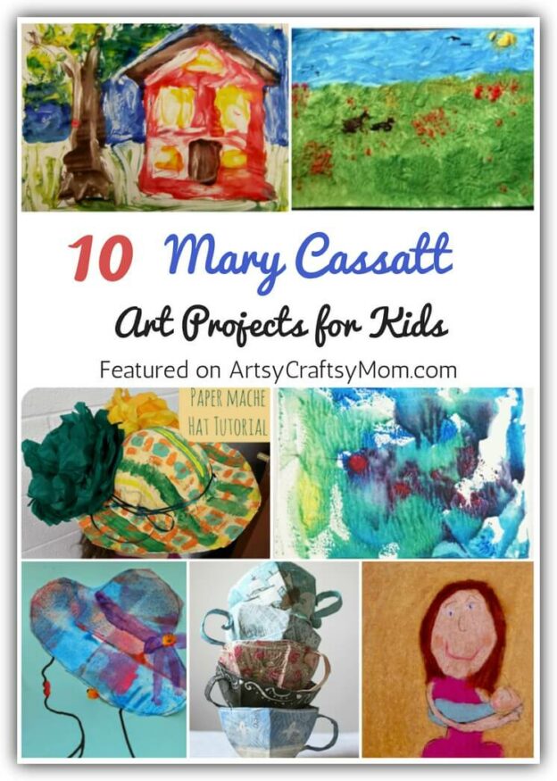 Top 10 Claude Monet Art Projects for Kids