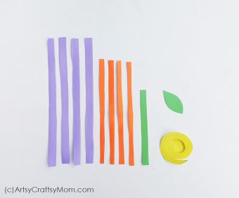 Paper Flower Craft for Summer
