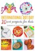 20 International Dot Day Art Projects for Kids - Artsy Craftsy Mom