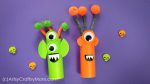 10 Fun Monster Crafts for Kids - Artsy Craftsy Mom