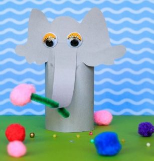 20 Enormously Cute Elephant Crafts for Kids