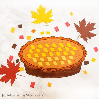 Paper Weaving Fall Printables - Fine Motor Activity