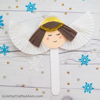 25 Easy Popsicle Stick Crafts for Christmas