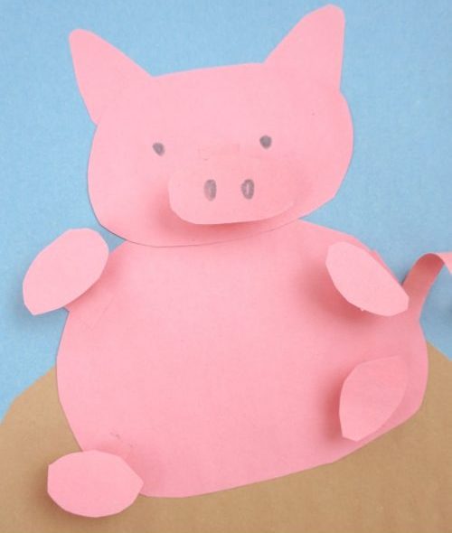 20 Playful Pink Pig Crafts for Kids | Chinese New Year of the Pig Crafts